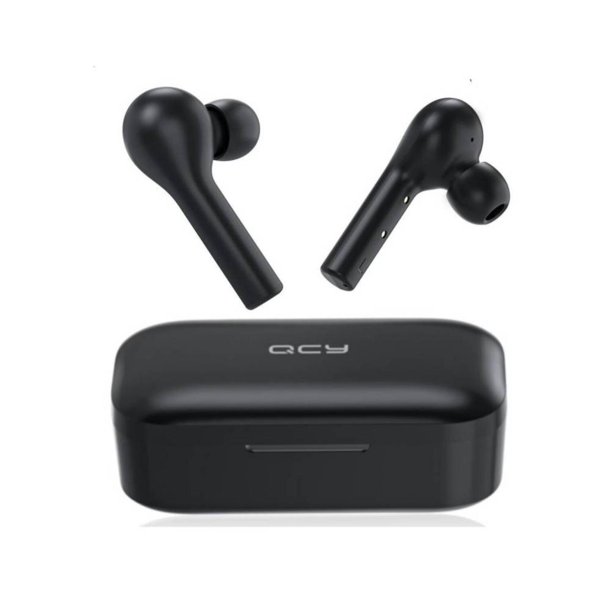 Audifonos Bluetooth In Ear Recargables T5 Negro QCY | Lider