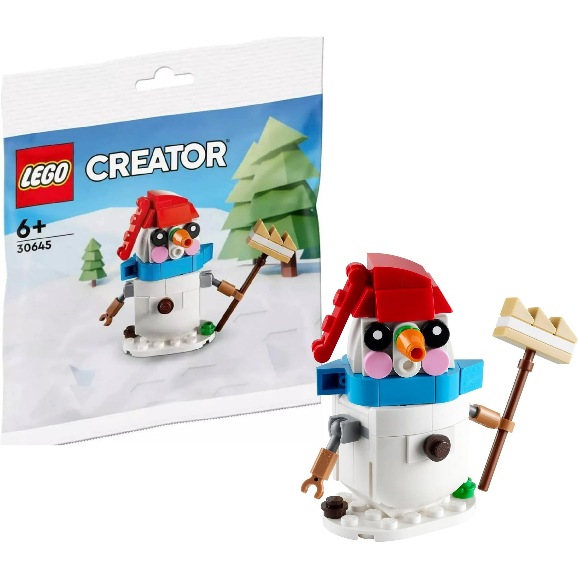 Muñeco de Nieve LEGO Creator 30645 78 Piezas | Lider