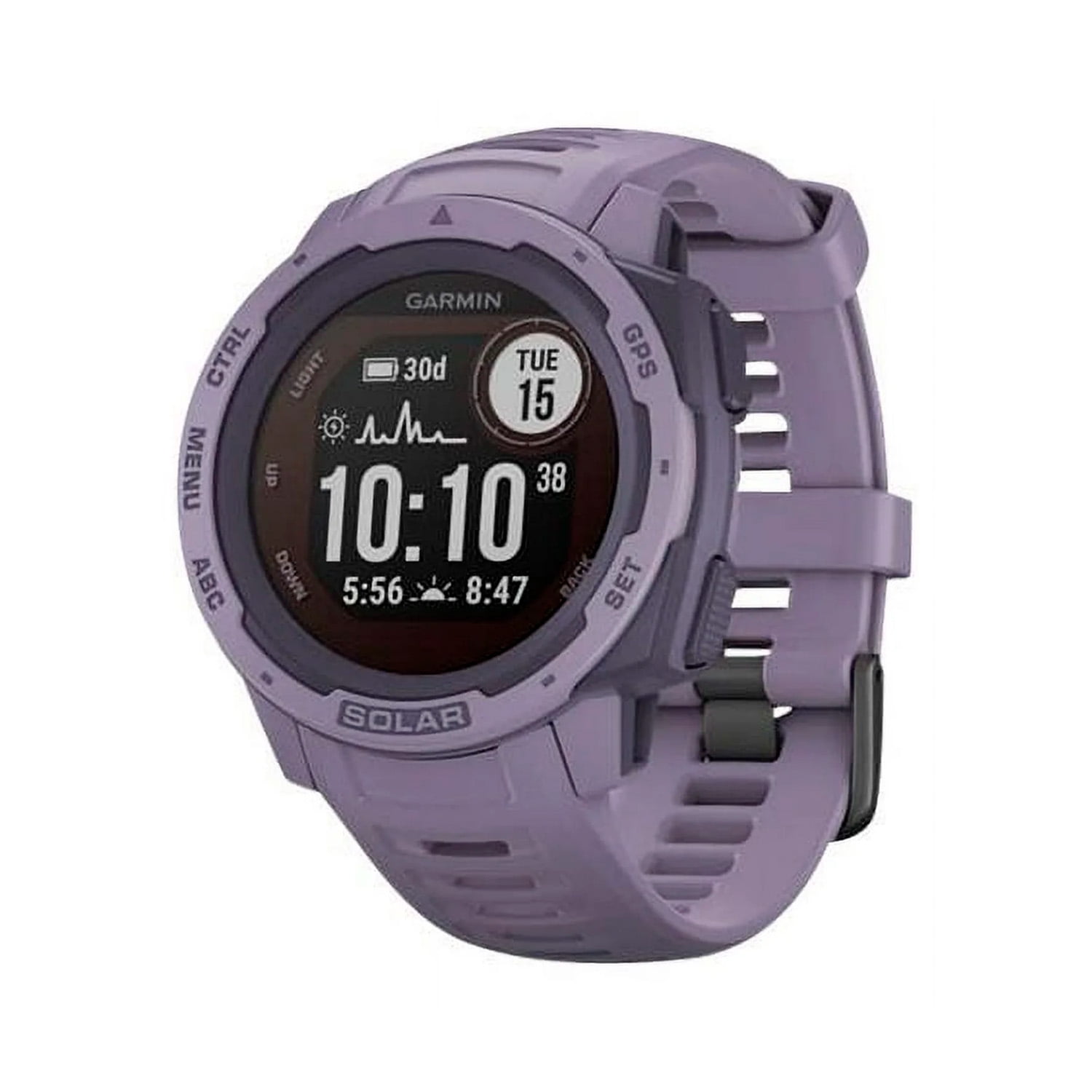Reloj Garmin Instinct Solar Orchid GPS | Lider