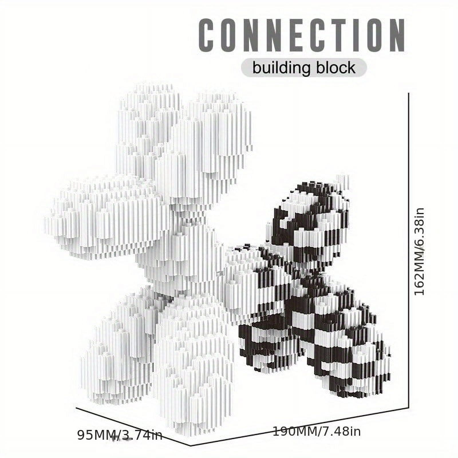 Creative Balloon Dog Building Block Set - Interlocking Blocks, Home ...