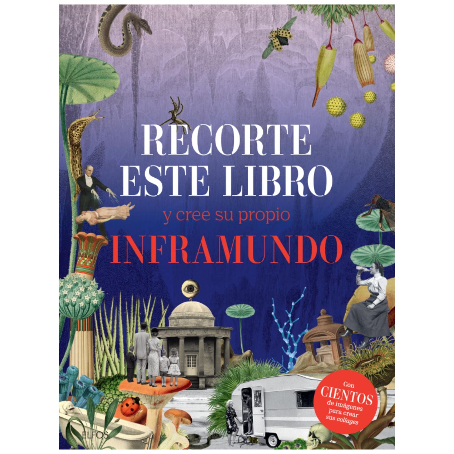 Recorte este libro y cree su propio inframundo | Lider