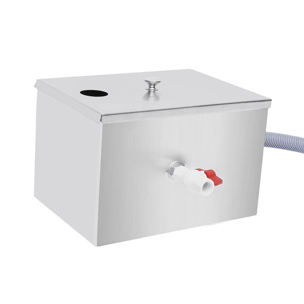 Separador de agua, aceite y aguas residuales, interceptor de trampa de ...