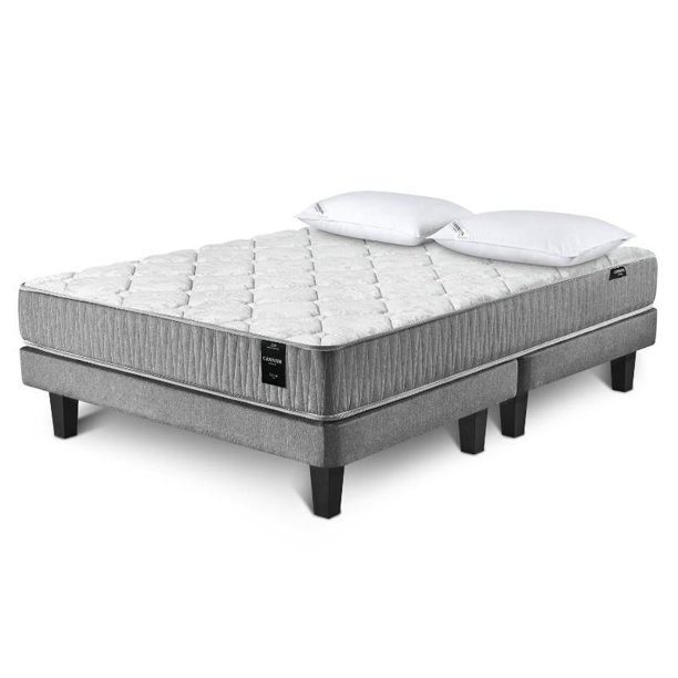 Cama Europea Calm King Base Dividida | Lider