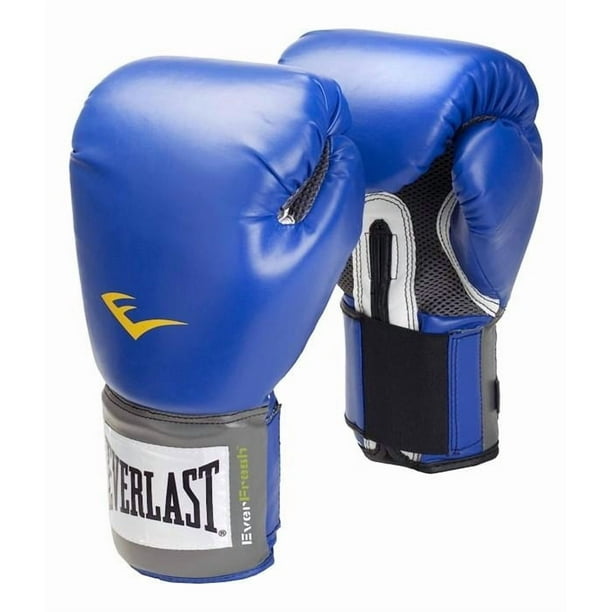Guantes Box Pro Style Training Everlast Azul | Lider