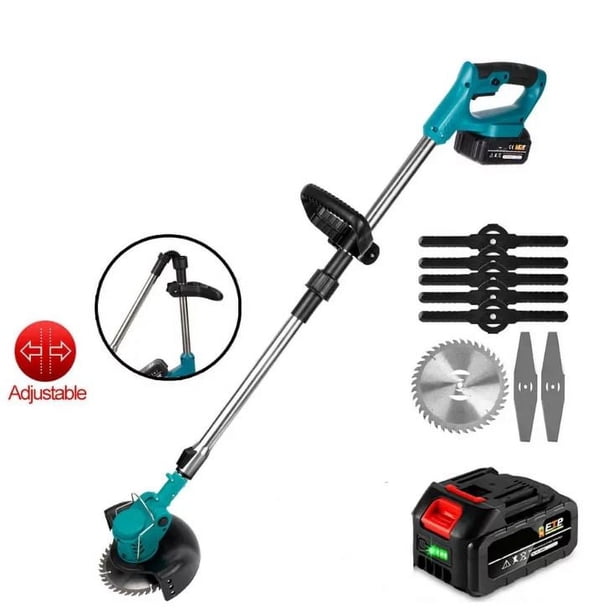 Orilladora Inalámbrica 68v + Accesorios | Lider