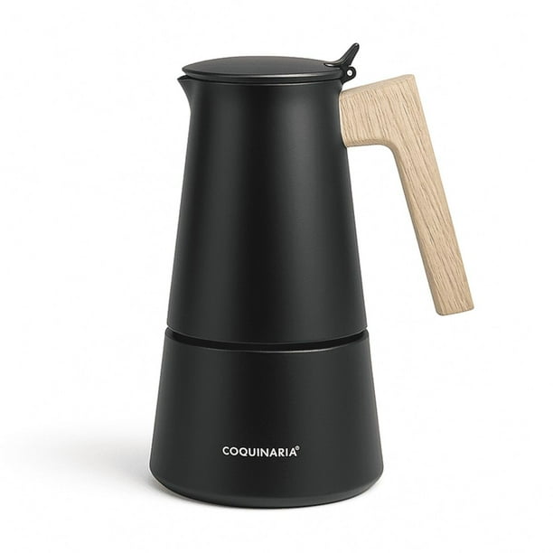 Cafetera Italiana Greca Coquinaria 6 tazas | Lider