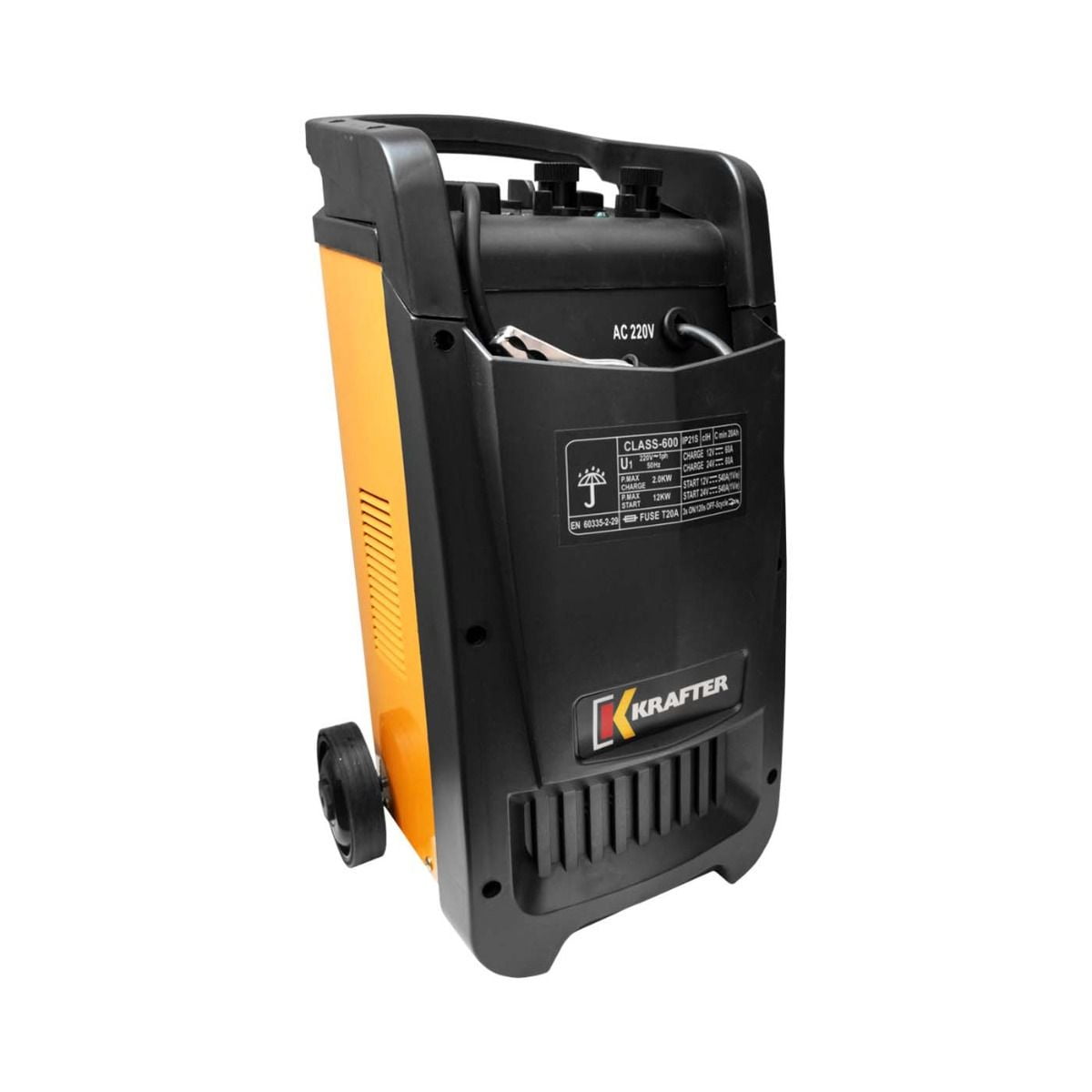 CARGADOR DE BATERIAS CLASS-600 | Lider