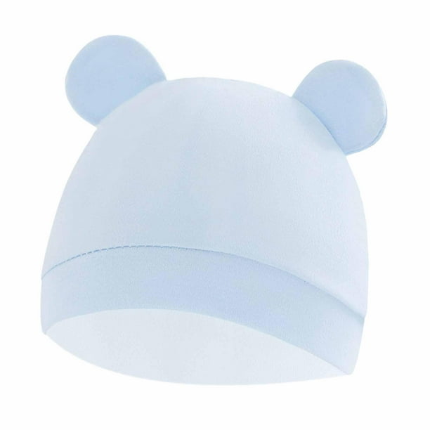 Gorros Para Niños Y Niñas, Suaves Para 0 A 6 Meses, Gorro Para Bebé ...