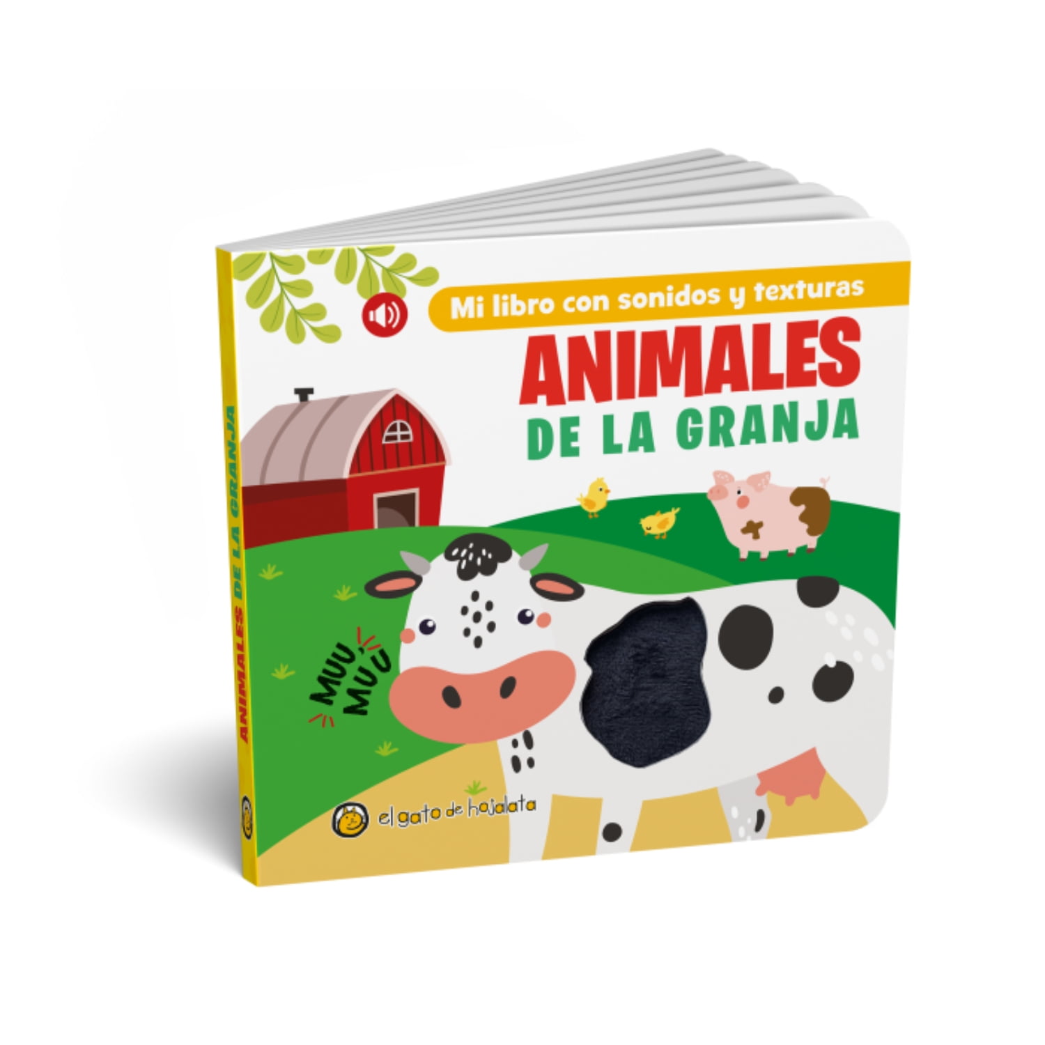 Libro Animales De La Granja | Lider