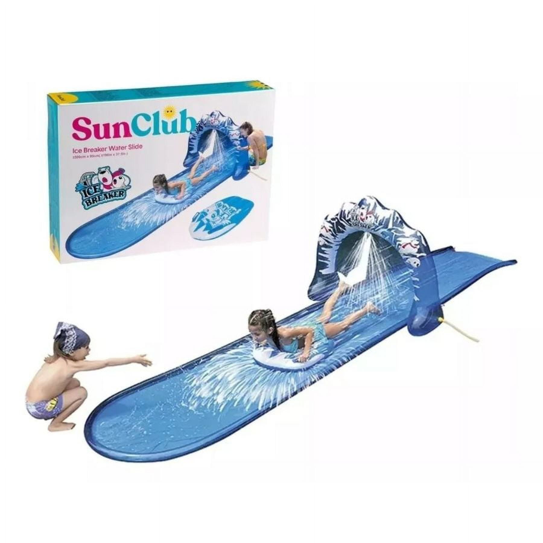 Tobogán Deslizador Rociador Acuático Piscina Inflable | Lider