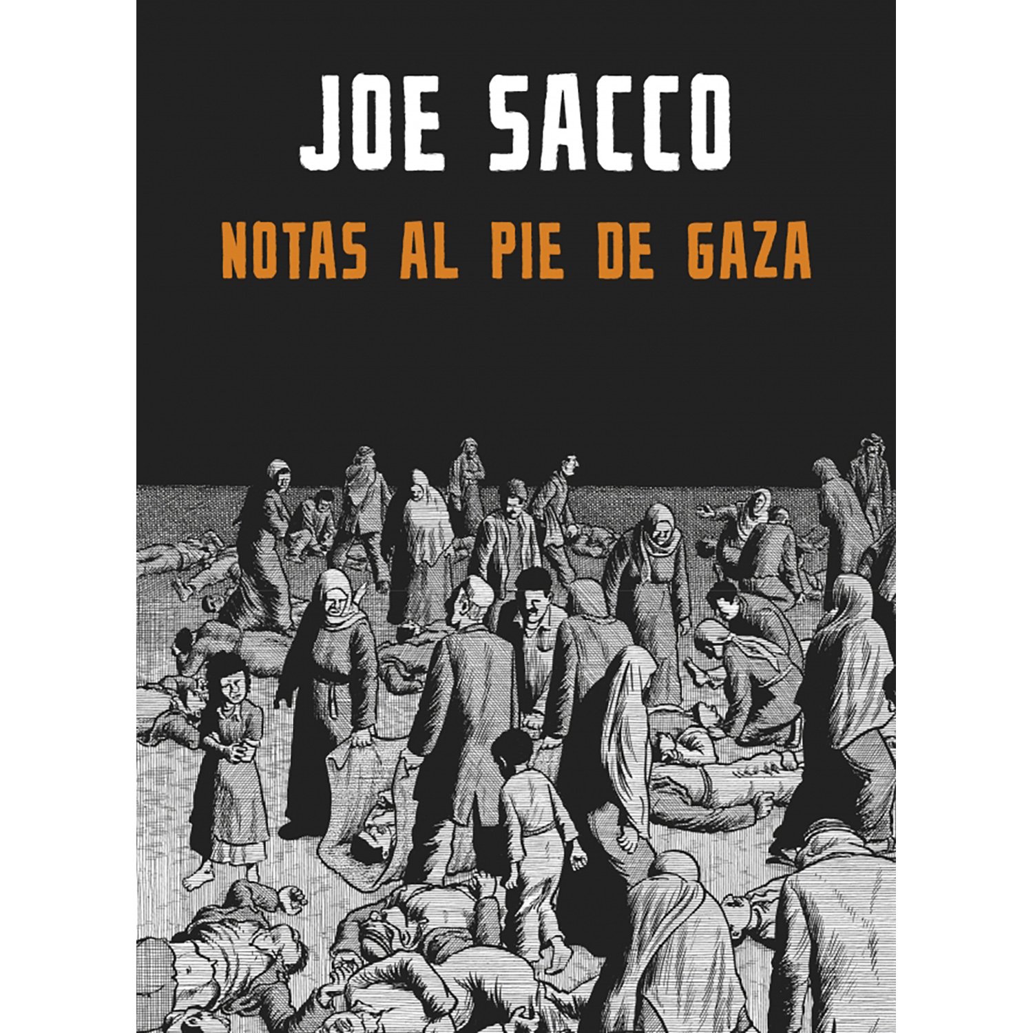 LIBRO Notas Al Pie De Gaza | Lider