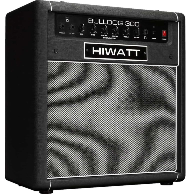 Combo Amplificador De Bajo Hiwatt BULLDOG 300 | Lider