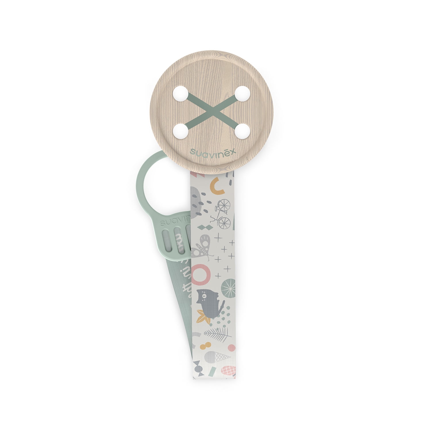 Broche Cinta Button A Walk Green | Lider