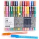 Marcadores Acrílicos Grabie 28 Colores Punta Fina 0.7 mm | Lider