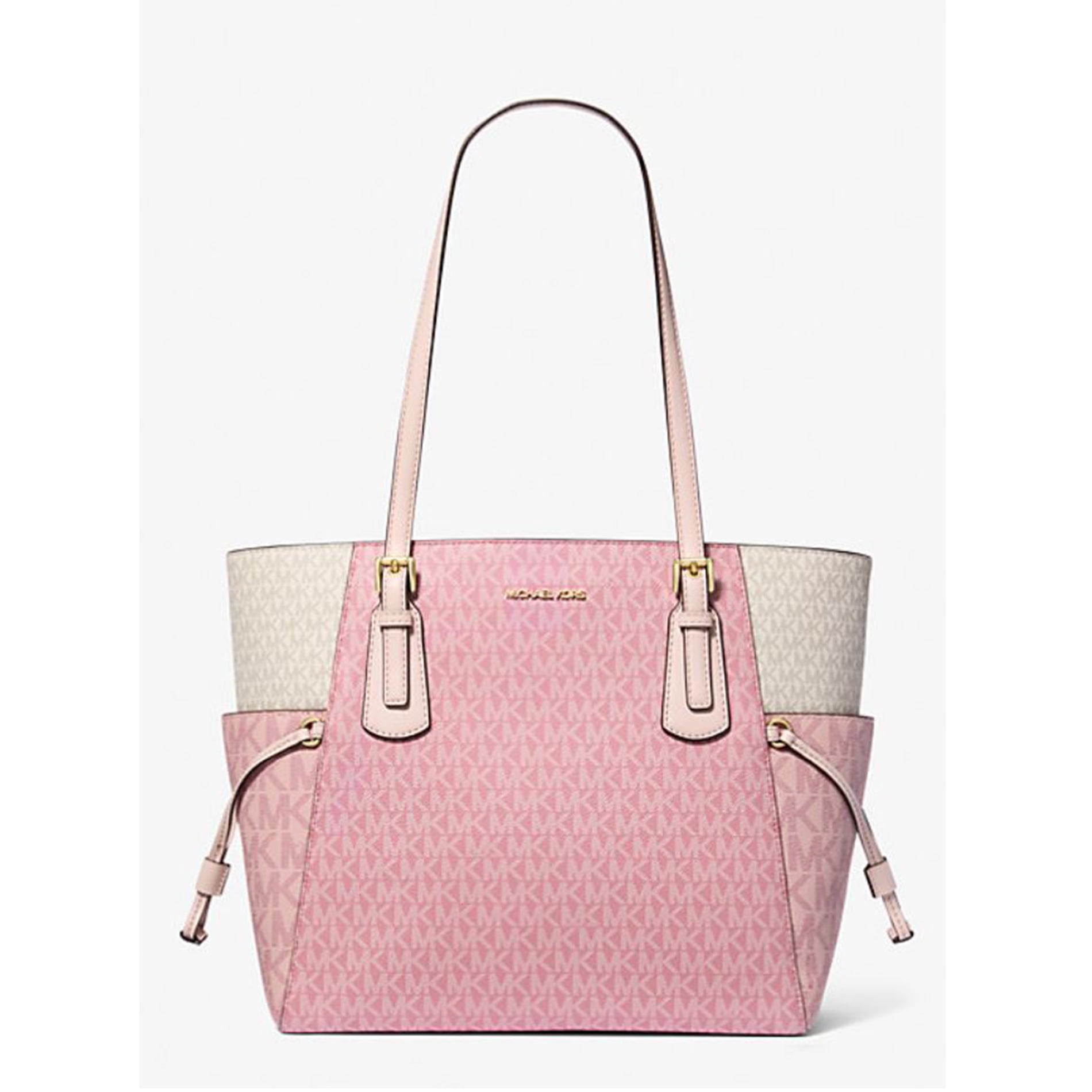 Cartera Michael Kors Women's Voyager L, Color Rosado | Lider
