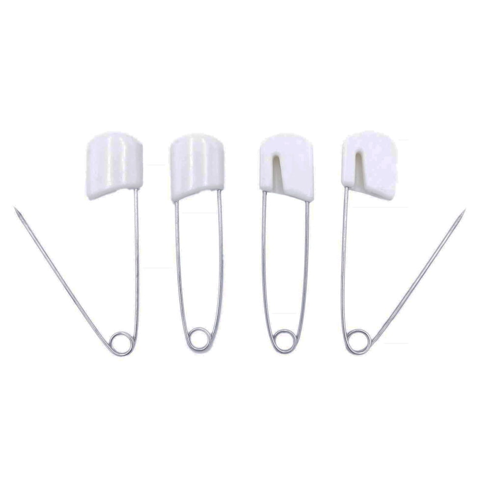 Alfiler De Gancho Para Ropa Bebe Pin Imperdible Pañal Guagua | Lider