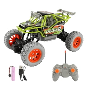 Dblue - Auto Todoterreno 4X4 Control Remoto Luces Esc 1:20