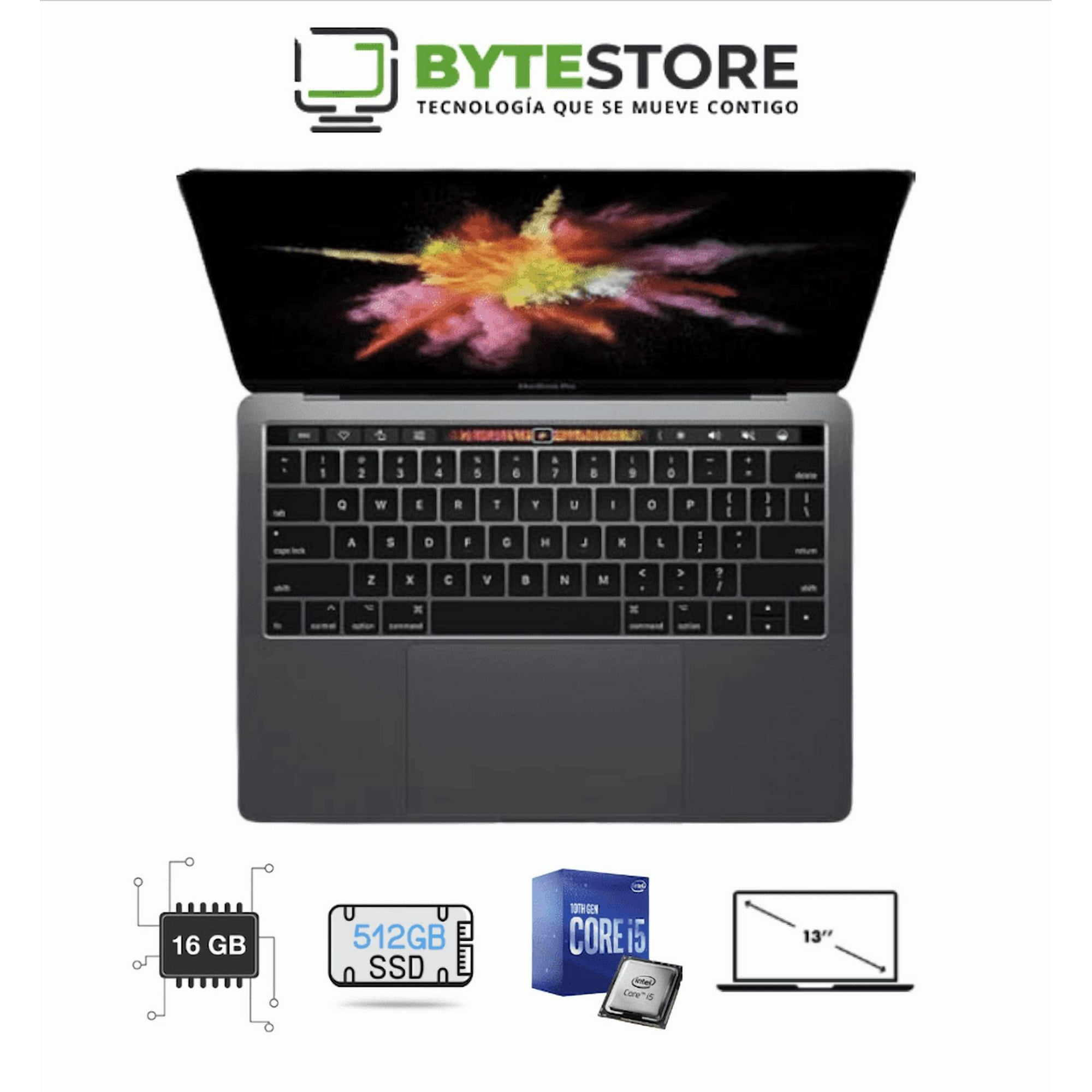 Apple Macbook Pro i5 8th 2.4Ghz TurboBoost A2452 16 GB Ram 512GB SSD ...