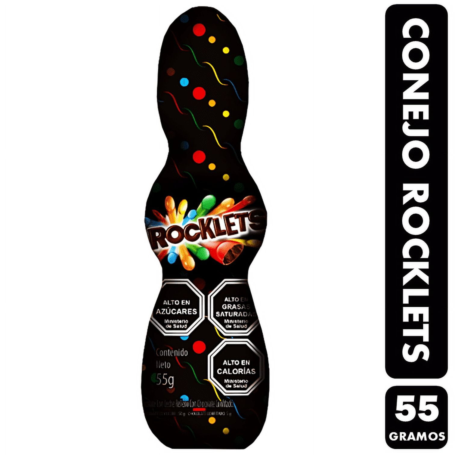 Conejo De Chocolate Rocklets - Especial Pascua (55 Gramos) | Lider