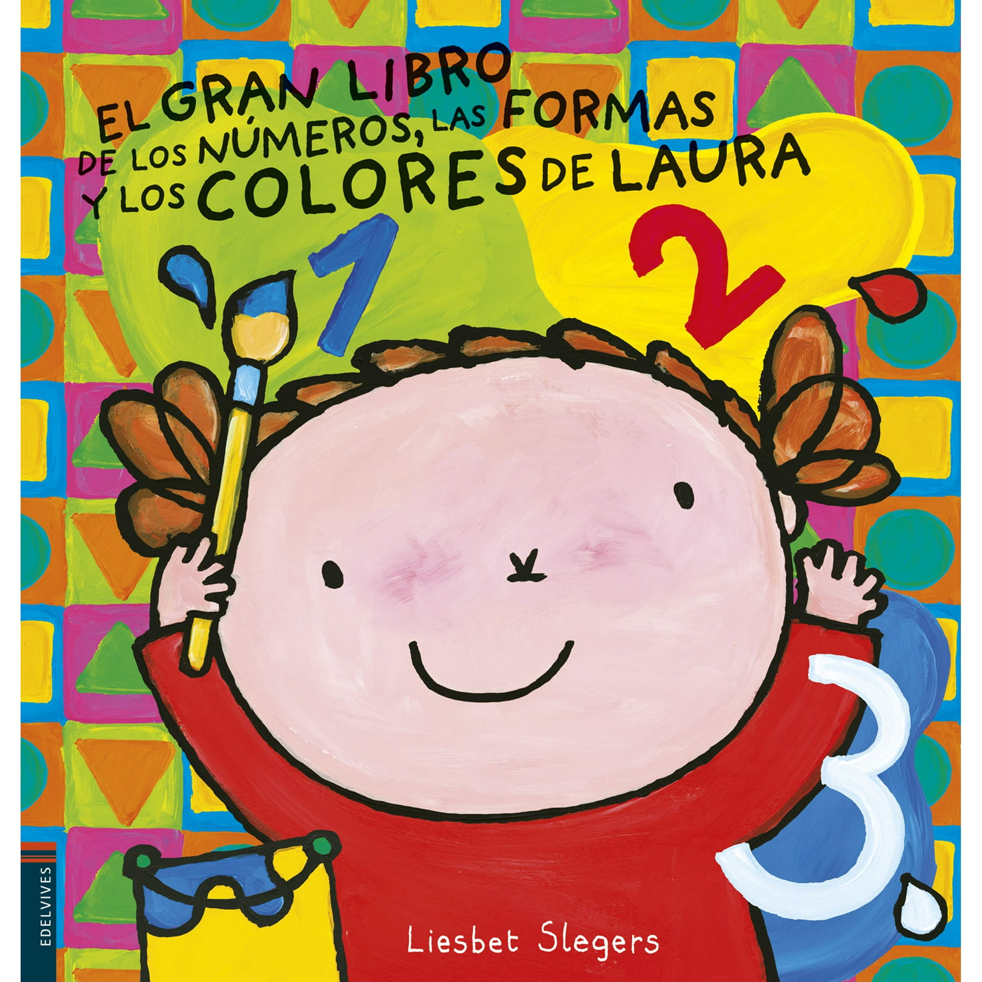 Gran Libro De Los Números Las Formas Y Los Colores De Laura | Lider