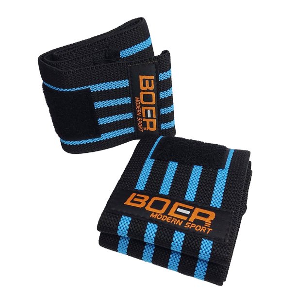 Muñequeras De Entrenamiento Para Levantamiento Boer | Lider