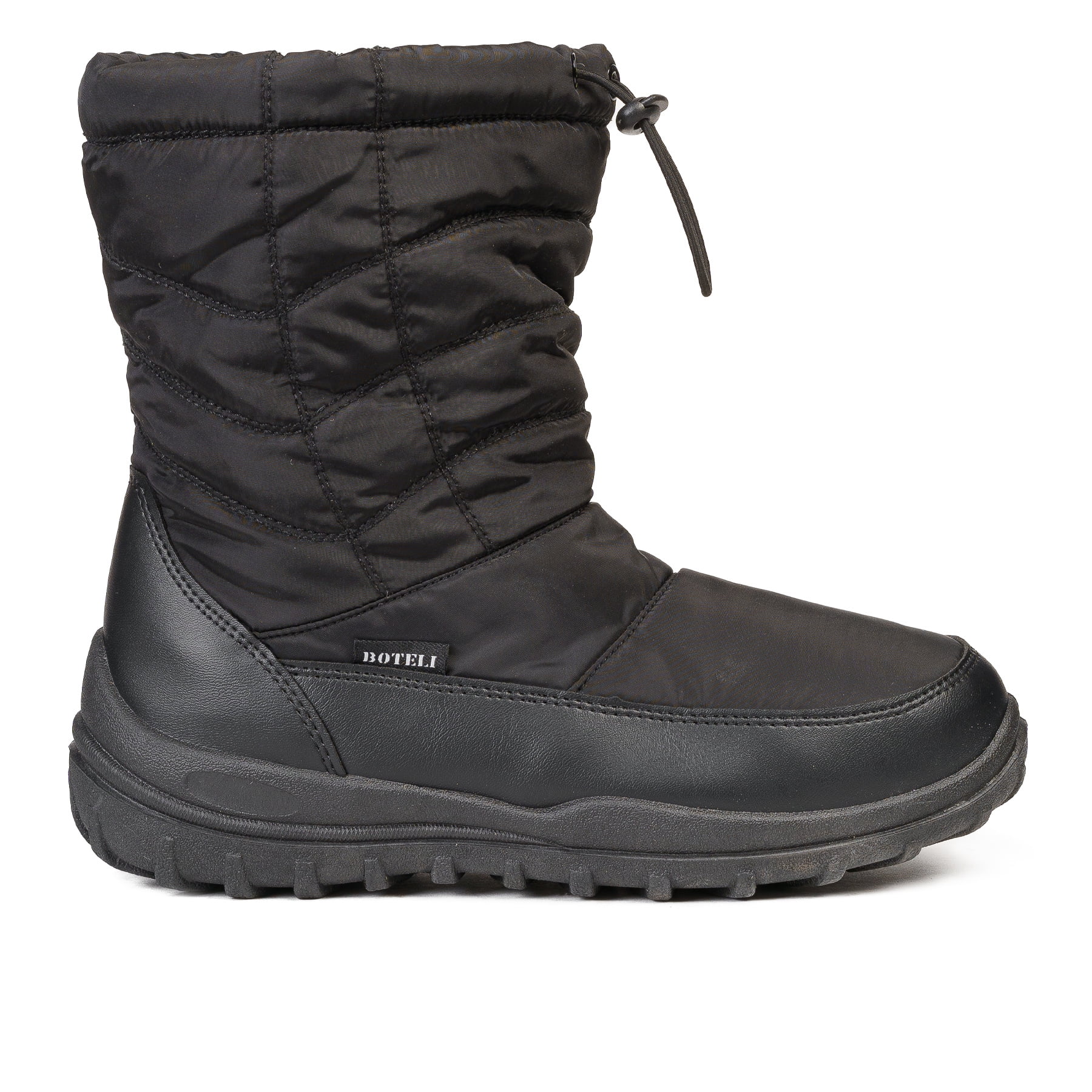 Bota Mujer Negro Takako Boteli | Lider