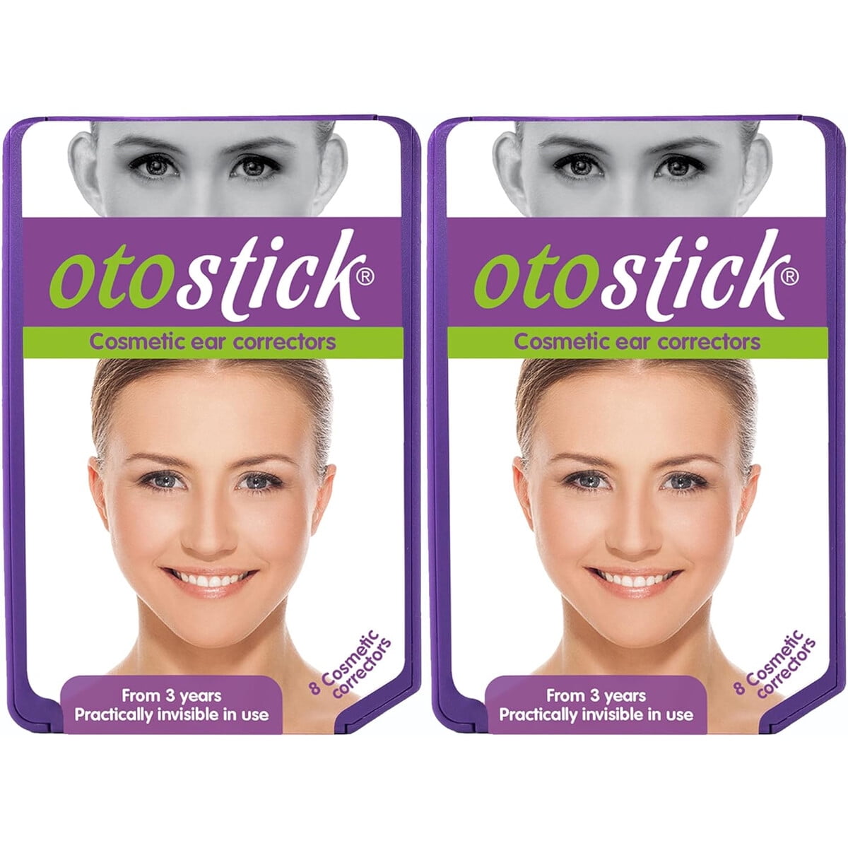 Corrector de Orejas Otostick 2 Pack 8 Unidades Silicona | Lider