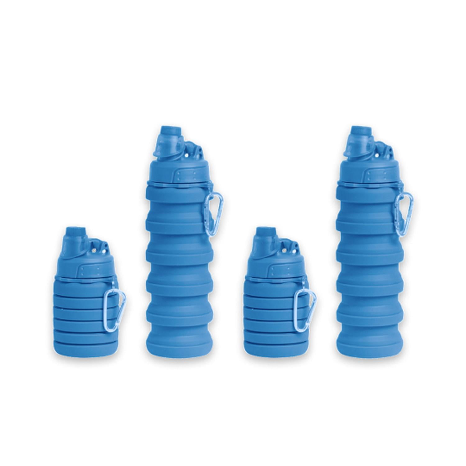 Pack 2 Botellas Plegable Azul azul No Aplica | Lider