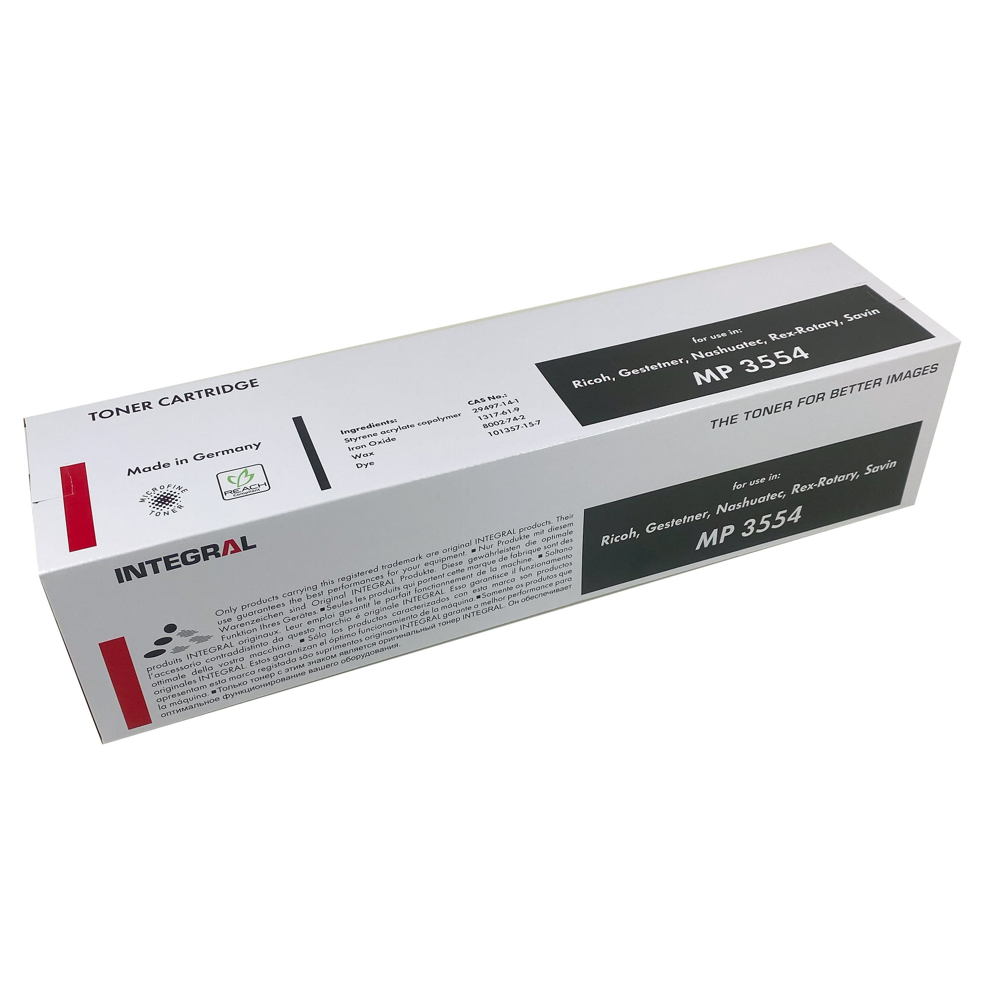 Toner Alternativo Para Aficio MP 2554 2555 3054 3055 3554 3555 Alemán ...