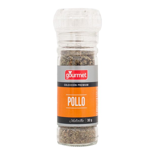 Condimento Molido Pollo Molinillo, 32 g | Lider