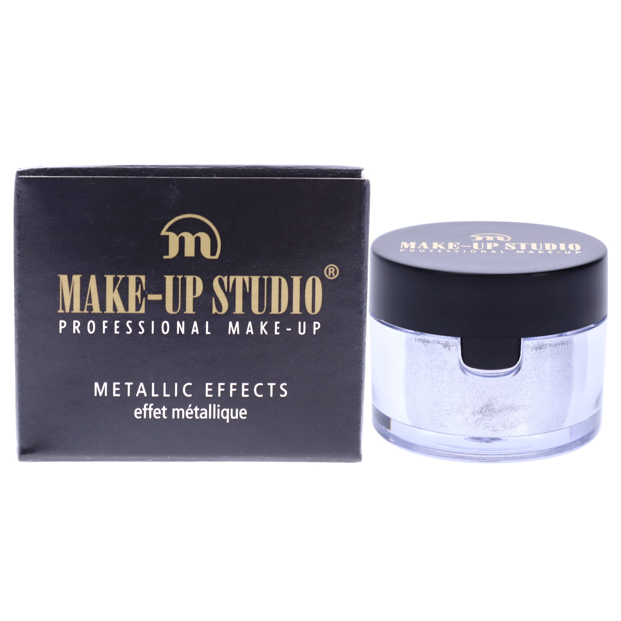 Sombra de Ojos Make-Up Studio Efectos Metálicos Plata 2 ml Mujer | Lider