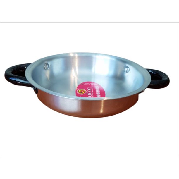 Paila Aluminio 14 Cm Plateado 1 Piezas, 1 Un | Lider