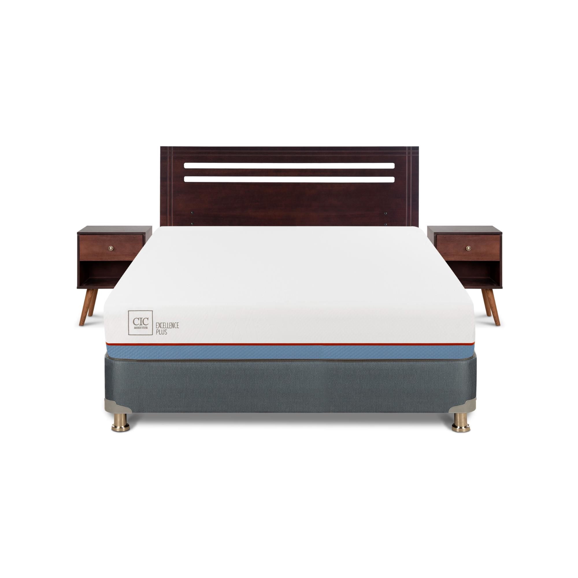 Box Americano Excellence Plus 2 Plaza Base Normal | Lider