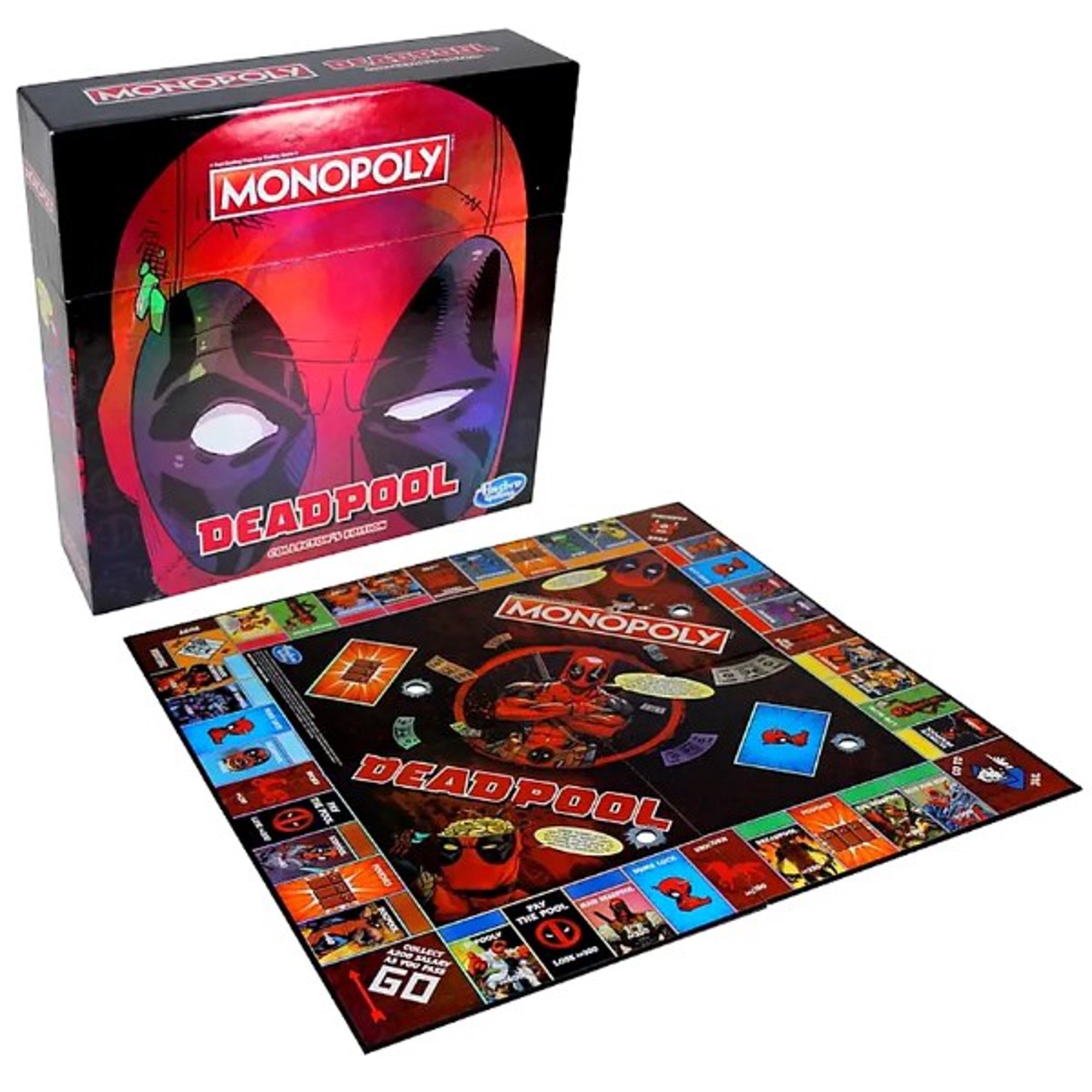 Monopoly Deadpool Collectors Edition | Lider