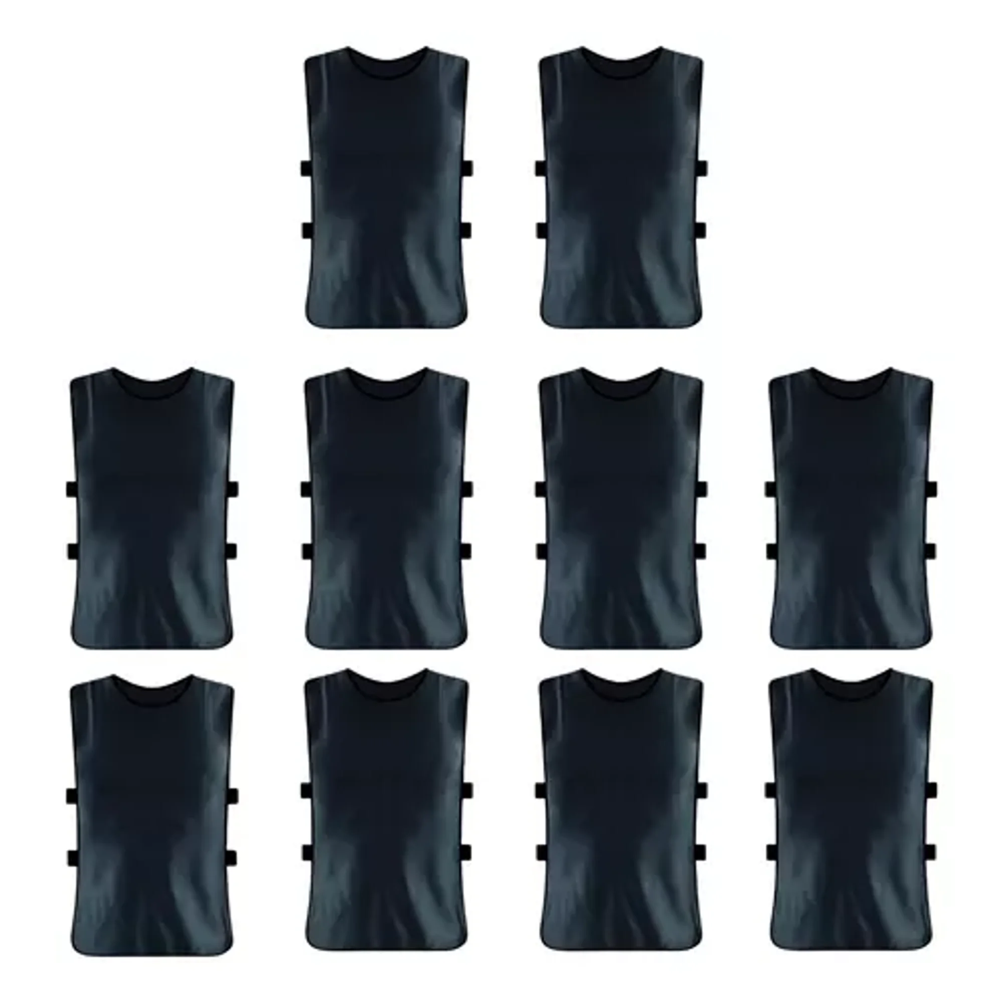 Pack X10 Chaleco Deportivo Peto Multiuso Para Adultos Futbol | Lider