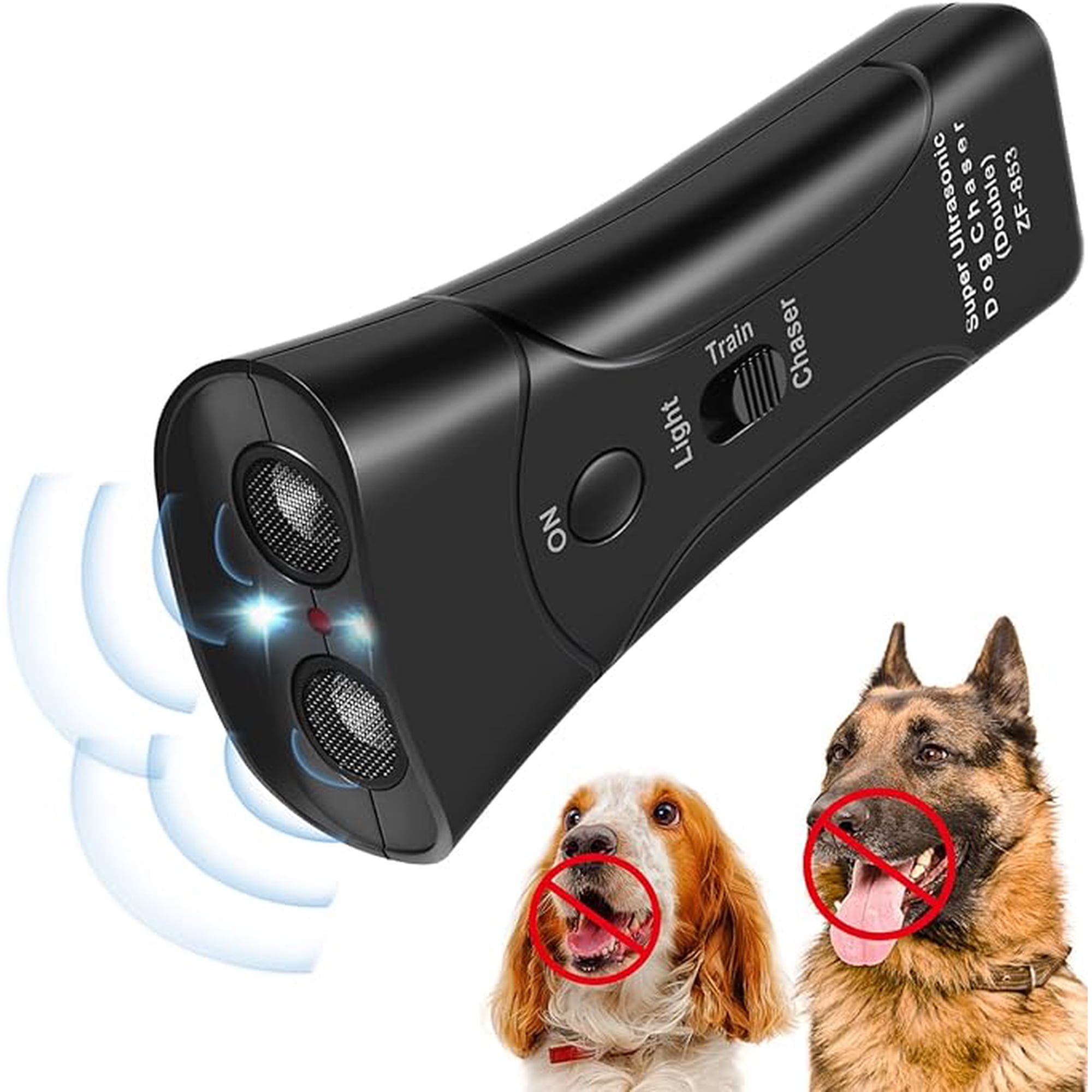 Espanta Perros Doble 2 Bocina Potente de Entrenamiento repelente ...