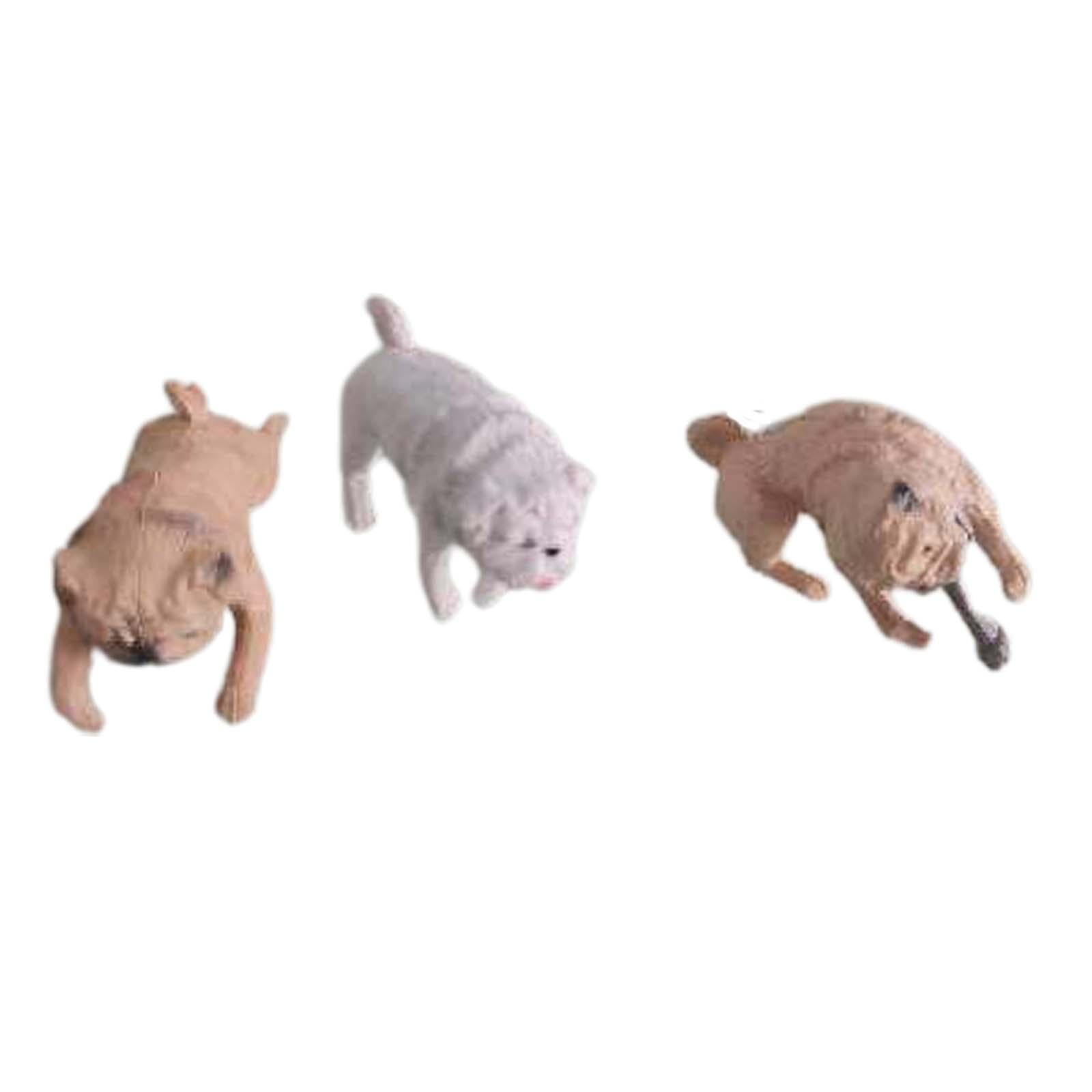 Pugs Acuario Ornamento Pugs Estatua Moderna Para Fish Tank Office ...