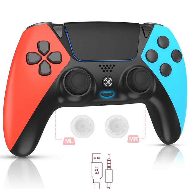 Para mando de PlayStation 5 Compatible con el mando de PS5 con 2 ...