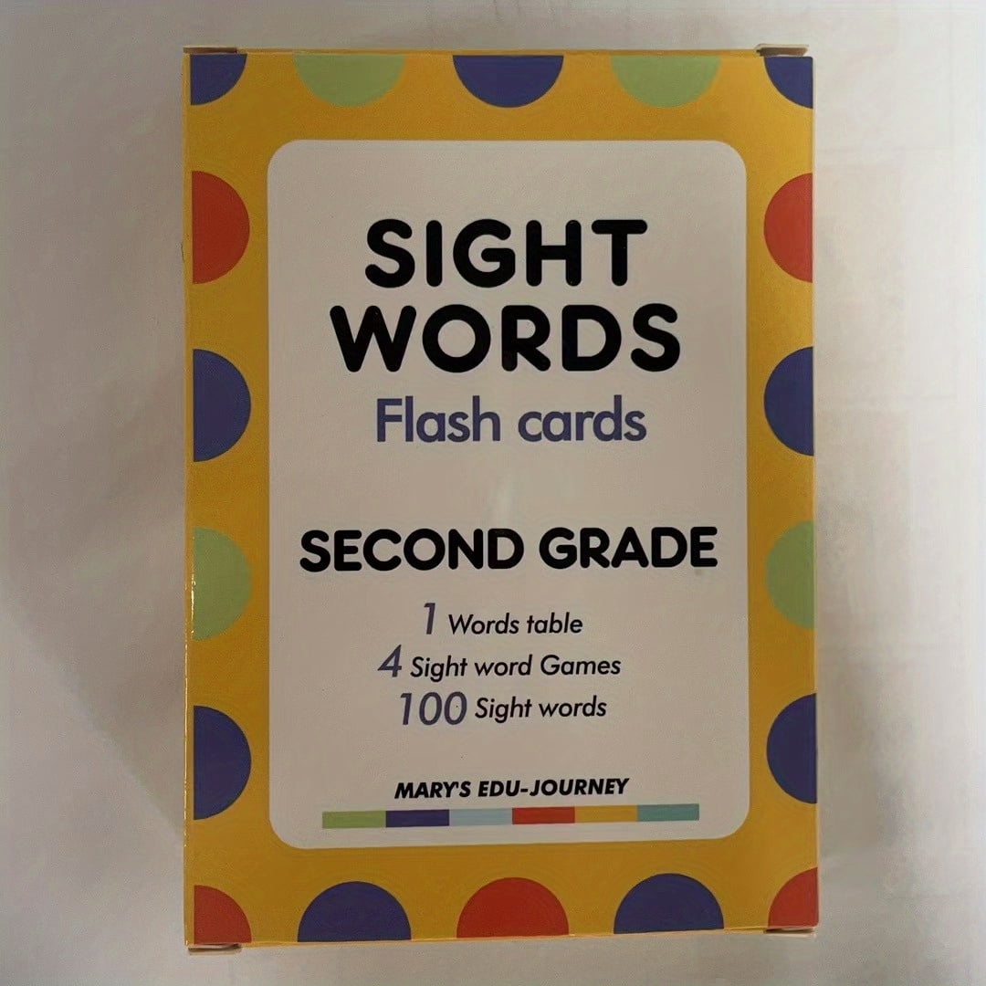 600 Sight Words Flash Cards, Dolch & Fry High Frequency Sight Word ...