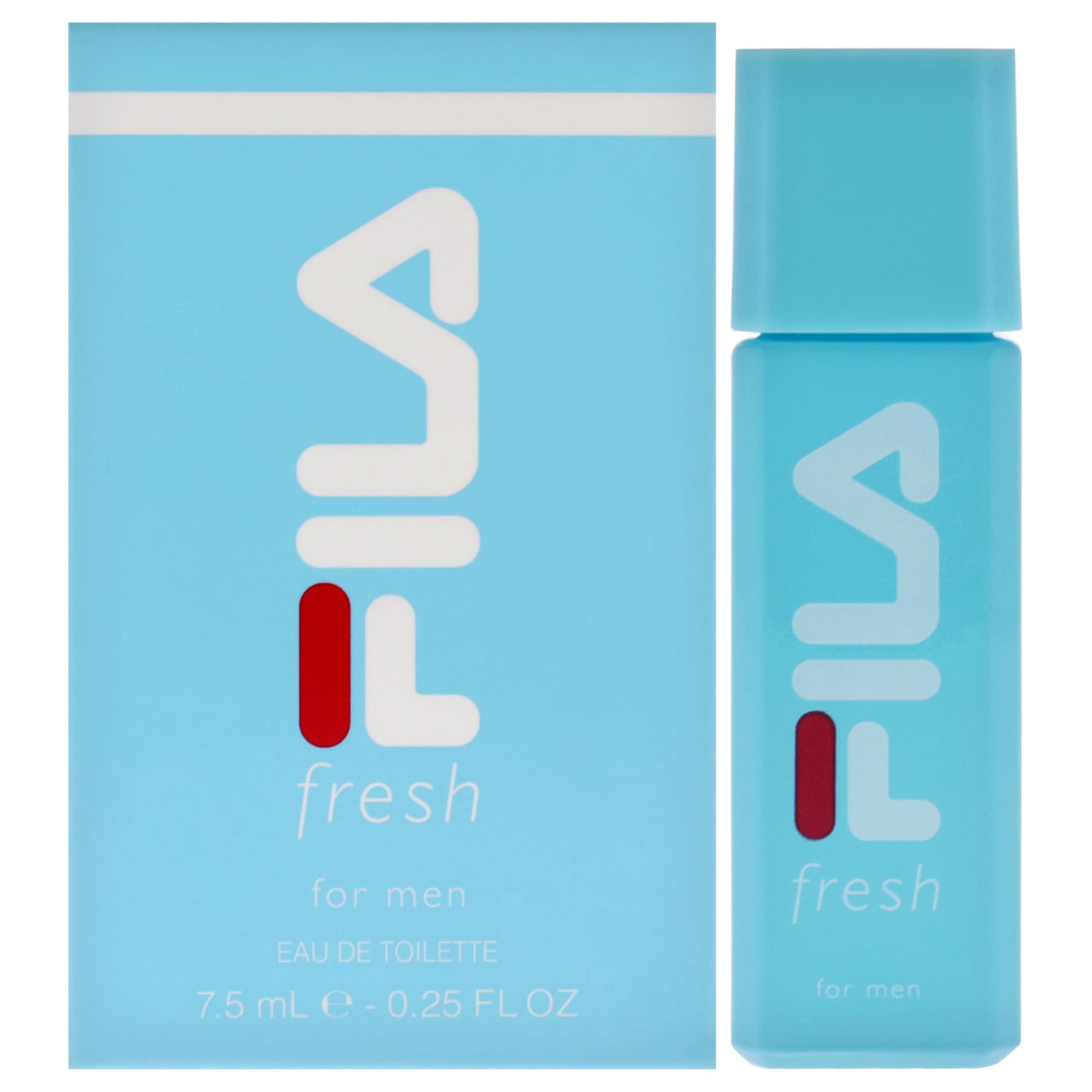Perfume Fila Fresh para hombre EDT en aerosol de 7,5 ml | Lider