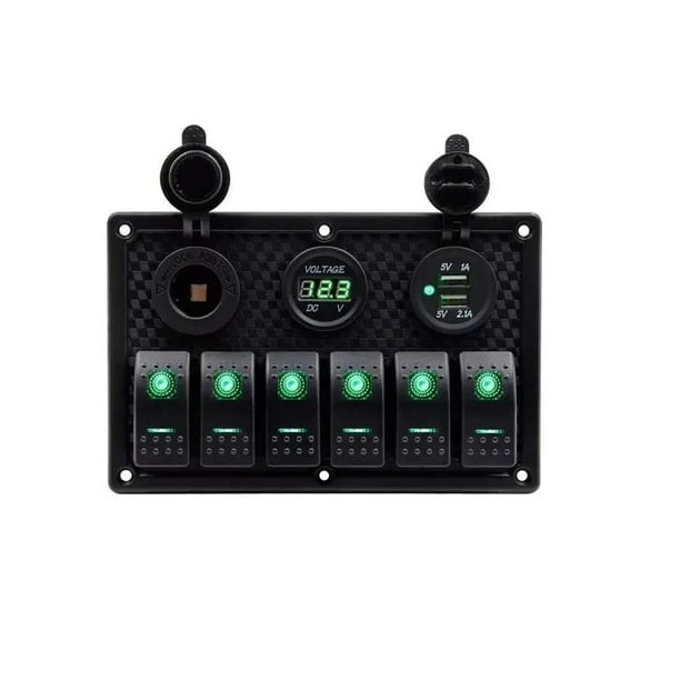 Panel Interruptor Led Encendido 12v A 24v | Lider
