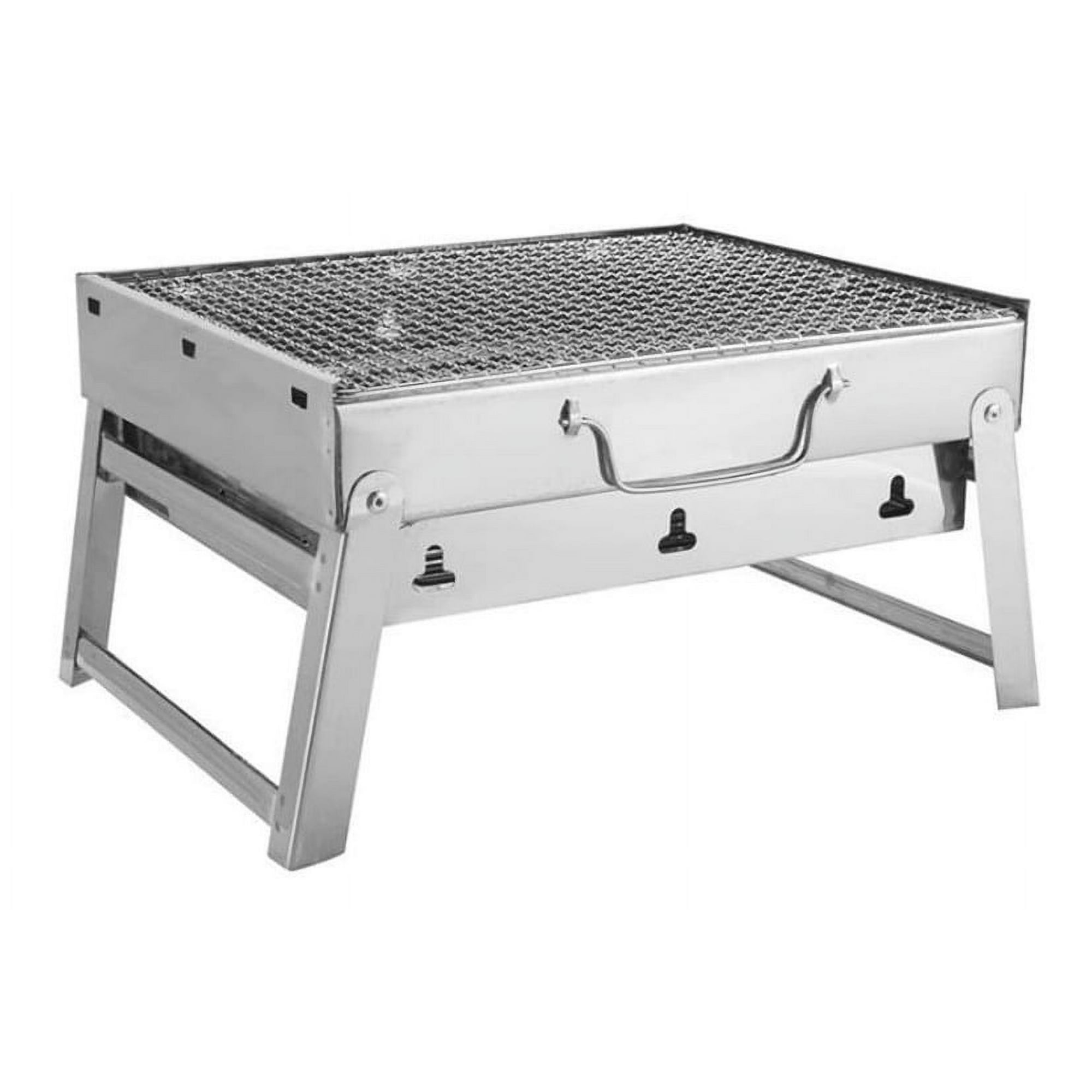 Mini Estufa Parrilla Parrillera Plegable Barbacoa Asado | Lider