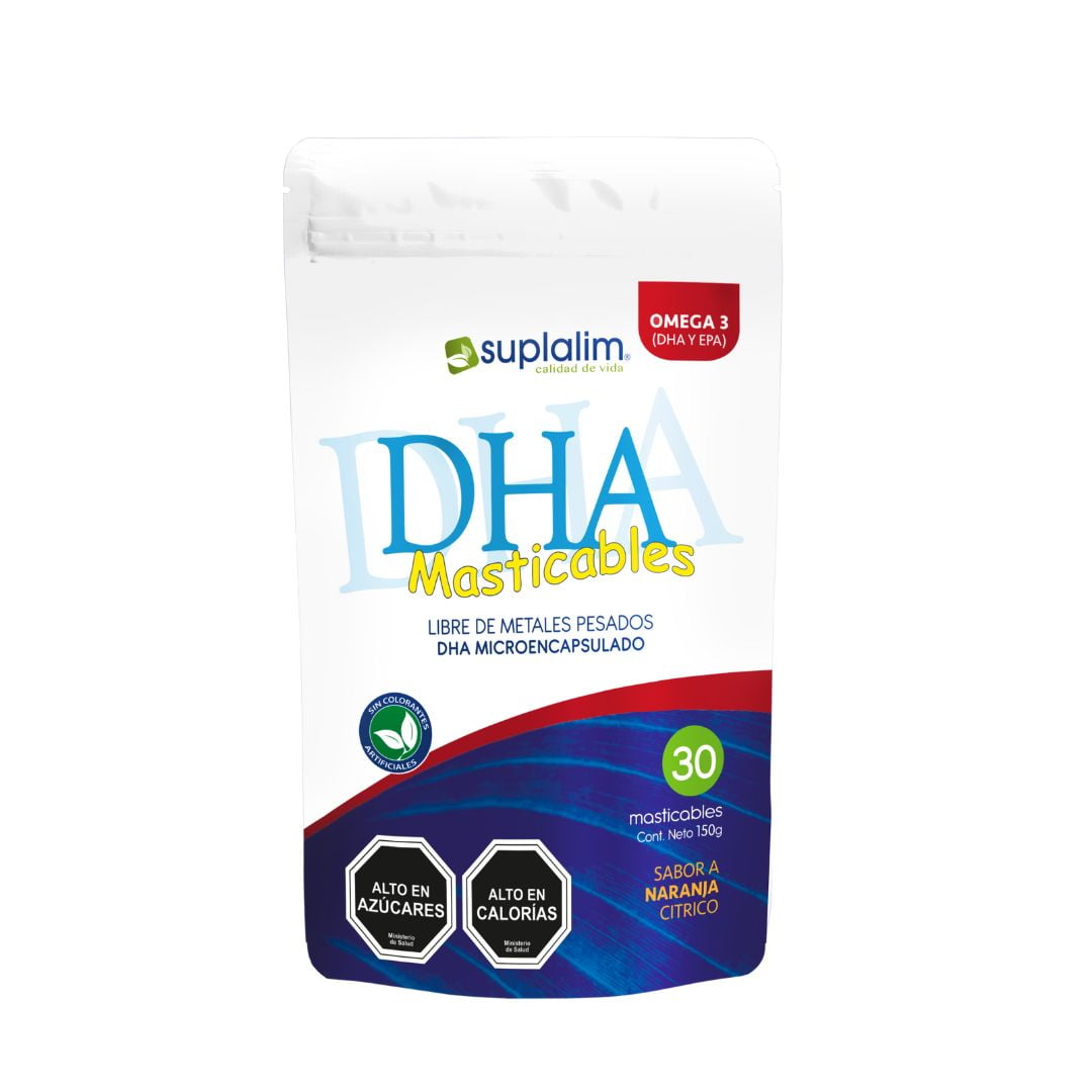 DHA Masticable – Omega 3 para Desarrollo Cerebral Infantil | Lider