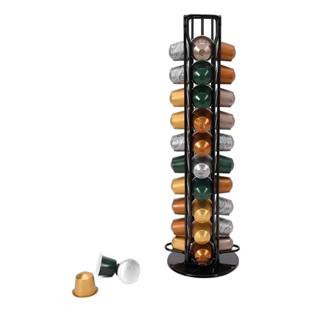 Porta Cápsulas Para Cápsulas Nespresso, Giratorio 360° | Lider