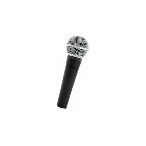 Micrófono Metálico Con Cable Conector Xlr - Ps | Lider