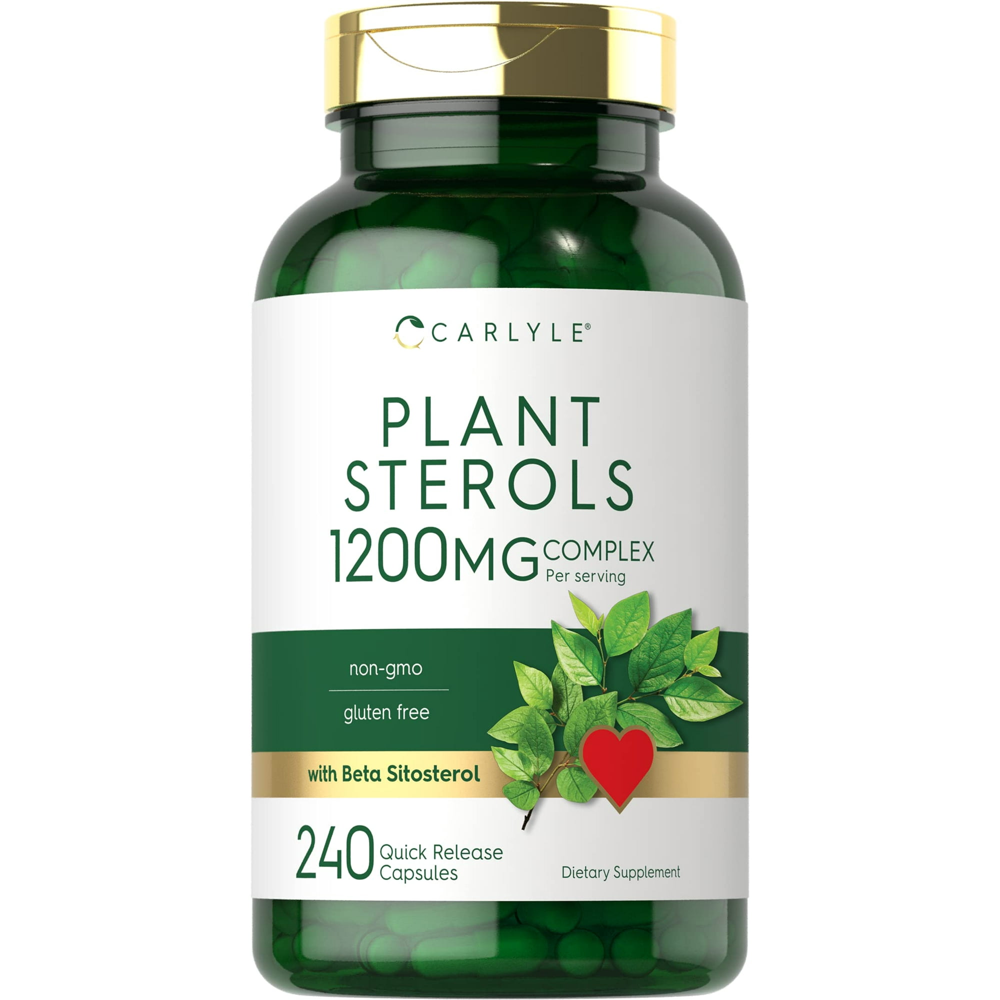 Suplemento Esteroles Vegetales Carlyle 1200 mg 240 Cápsulas | Lider