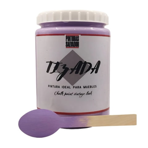 Salvador Dali - Pintura Tizada Al Agua Chalk Paint Indigo