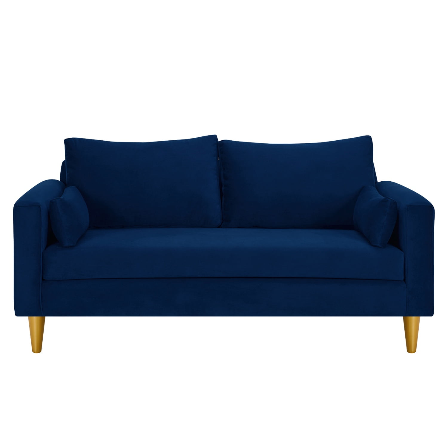 Sofa Sky 3c Felpa 01 Azul Marino | Lider