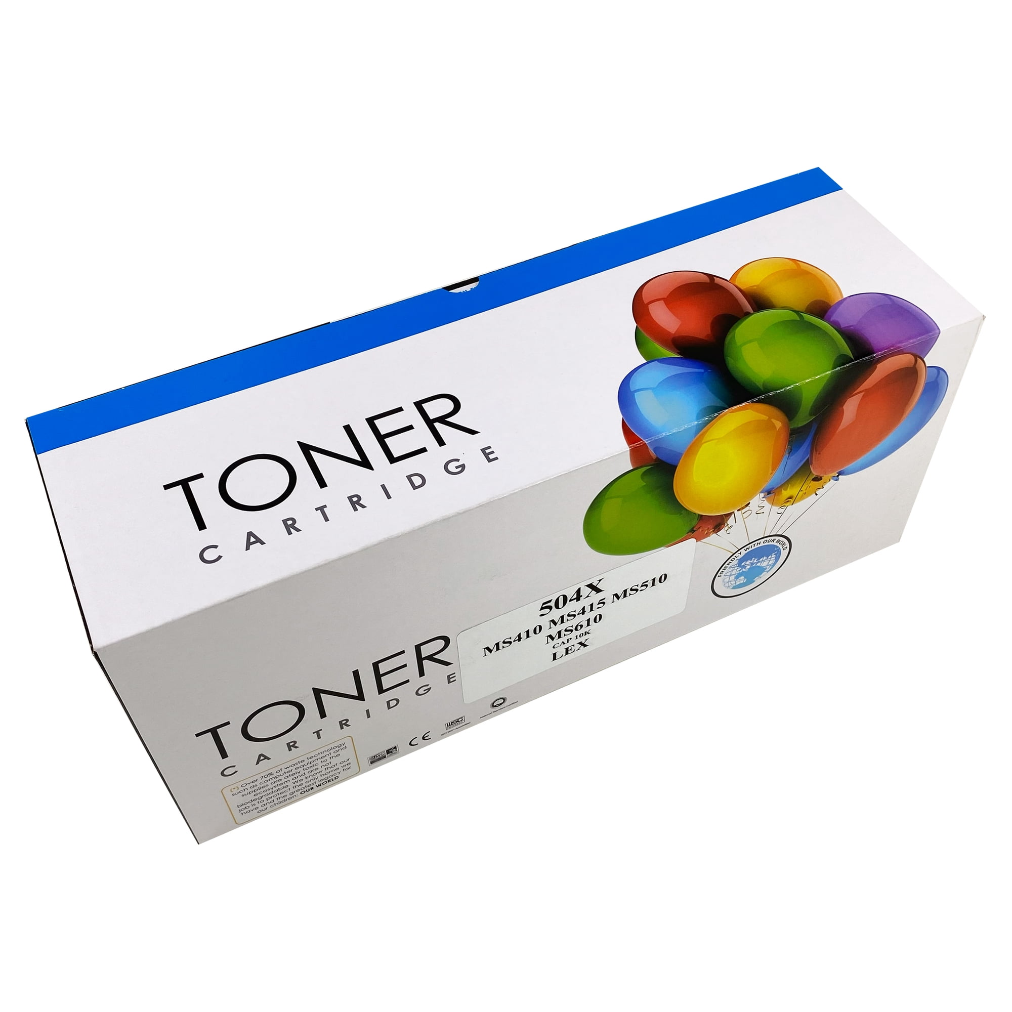 Toner Alternativo Para Lexmark Ms610 50f4x00 504x Ms410 Ms415dn | Lider