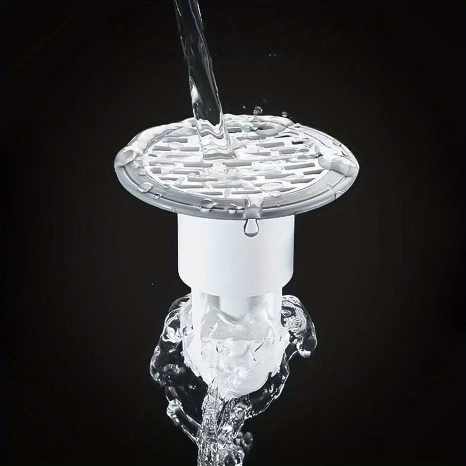 1pc, Shower Floor Drain Backflow Preventer, Plastic One Way Drain Valve ...